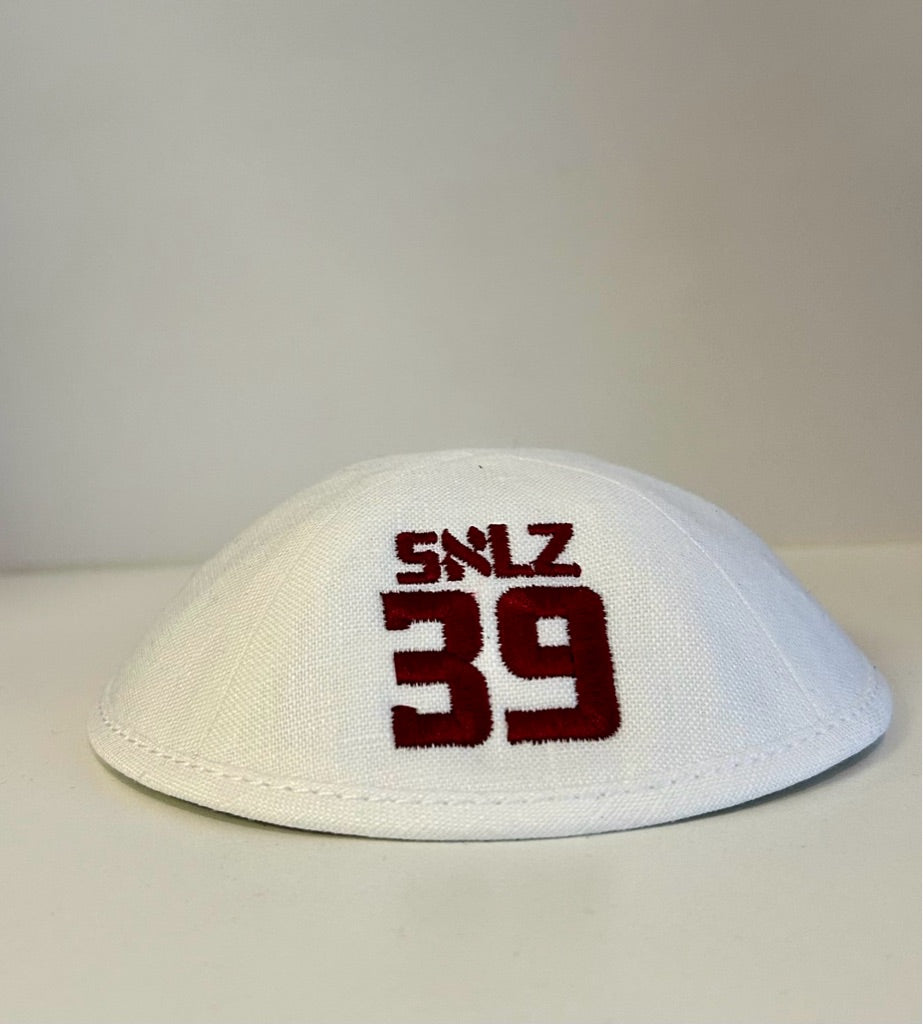 39 Sam Salz Kippah – Klipped