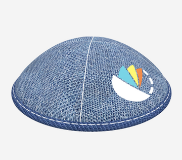 Custom Personalized Kippahs & Yarmulkes | Bulk Kippahs & Yarmulkes ...