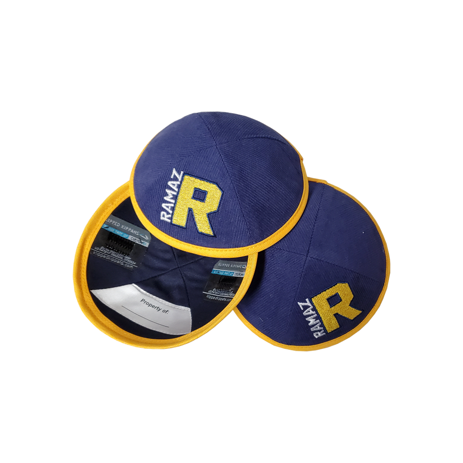Custom Personalized Kippahs & Yarmulkes | Bulk Kippahs & Yarmulkes ...