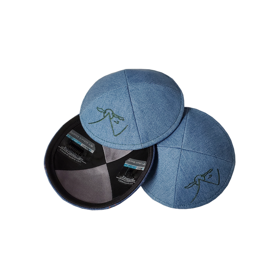 Custom Personalized Kippahs & Yarmulkes | Bulk Kippahs & Yarmulkes ...