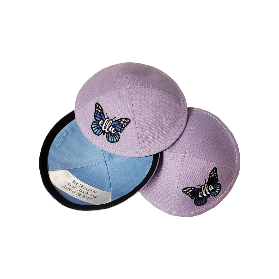 Custom Personalized Kippahs & Yarmulkes | Bulk Kippahs & Yarmulkes ...