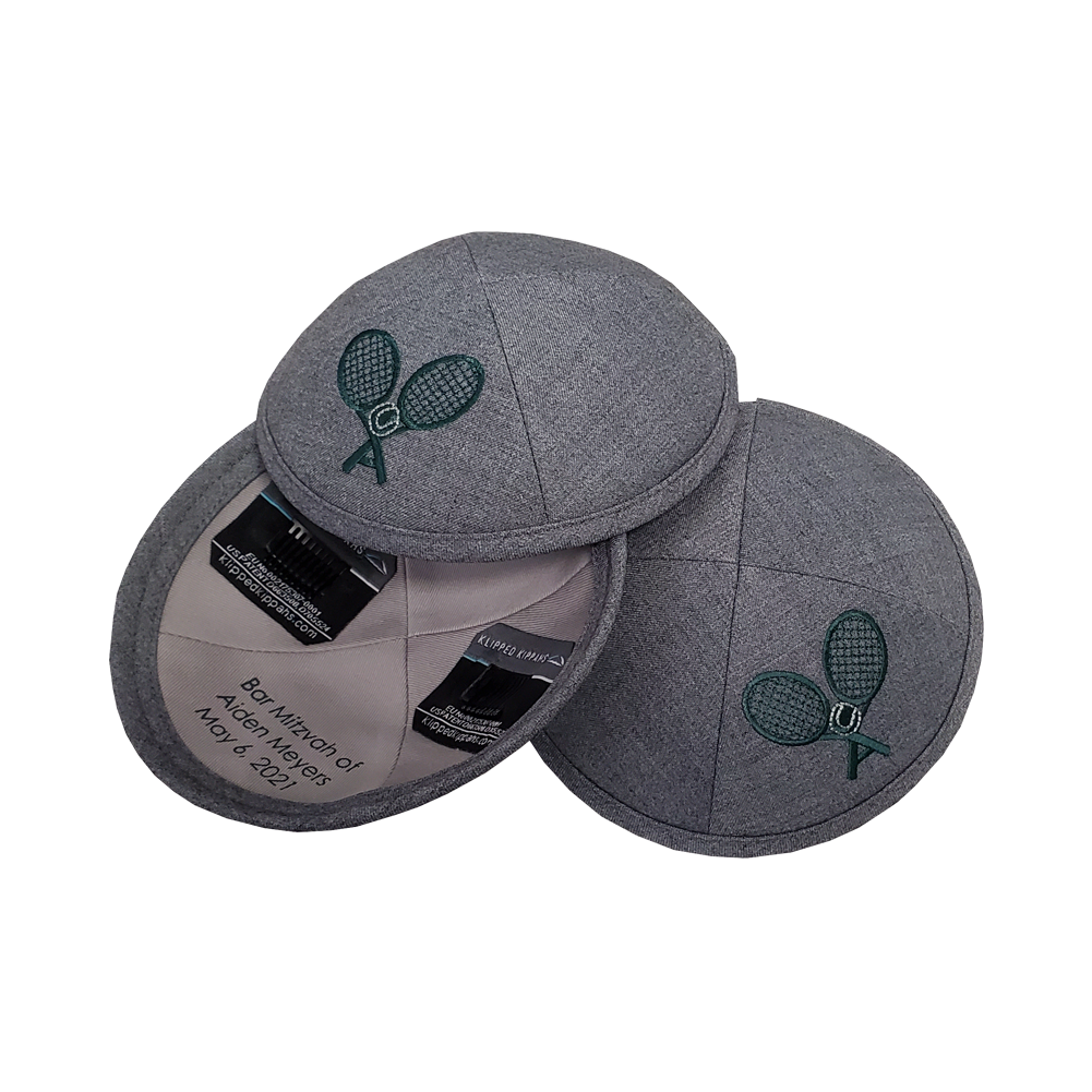 Custom Pants Kippah | Kippahs & Yarmulkes | Klipped Kippahs