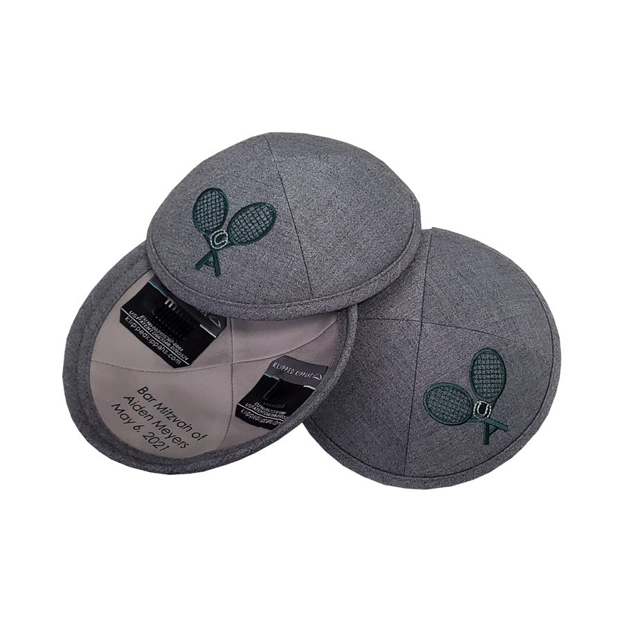 Custom Personalized Kippahs & Yarmulkes | Bulk Kippahs & Yarmulkes ...