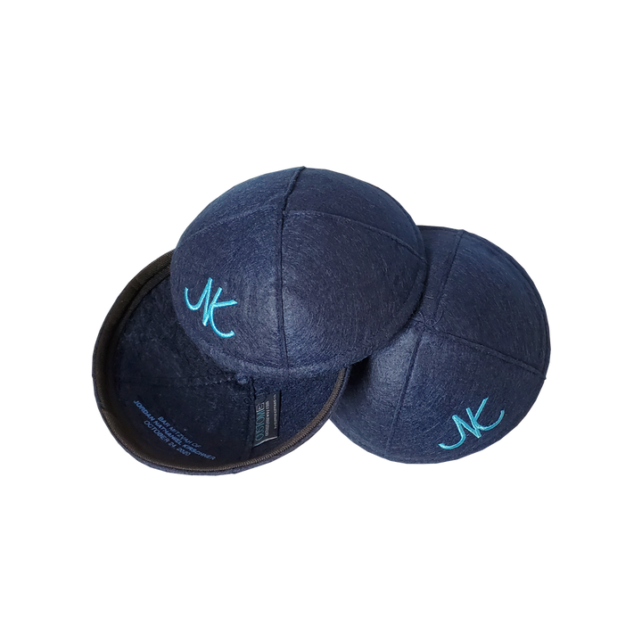 Custom Personalized Kippahs & Yarmulkes | Bulk Kippahs & Yarmulkes ...
